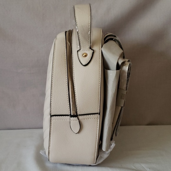 Urban Expressions | Bags | New Urban Expressions Vegan Cream Backpack ...